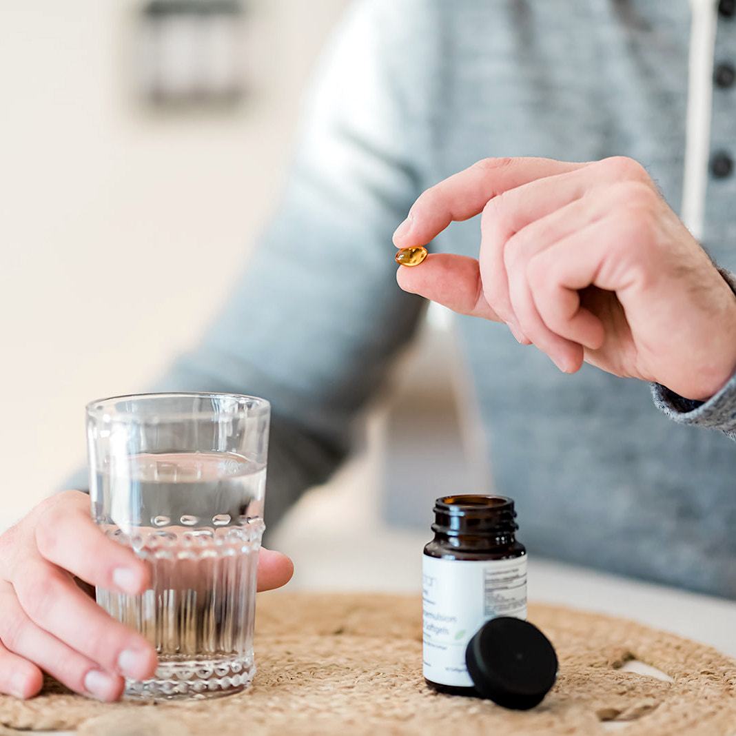 Nanoemulsion Extended Release Softgels - botanCBD